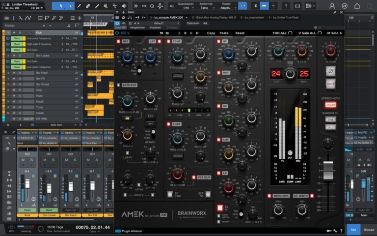 Plugin Alliance - Brainworx Bundle (Mac) - Plugins Pack BR