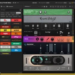 Native Instruments - Guitar Rig 7 Pro - Plugins Pack BR