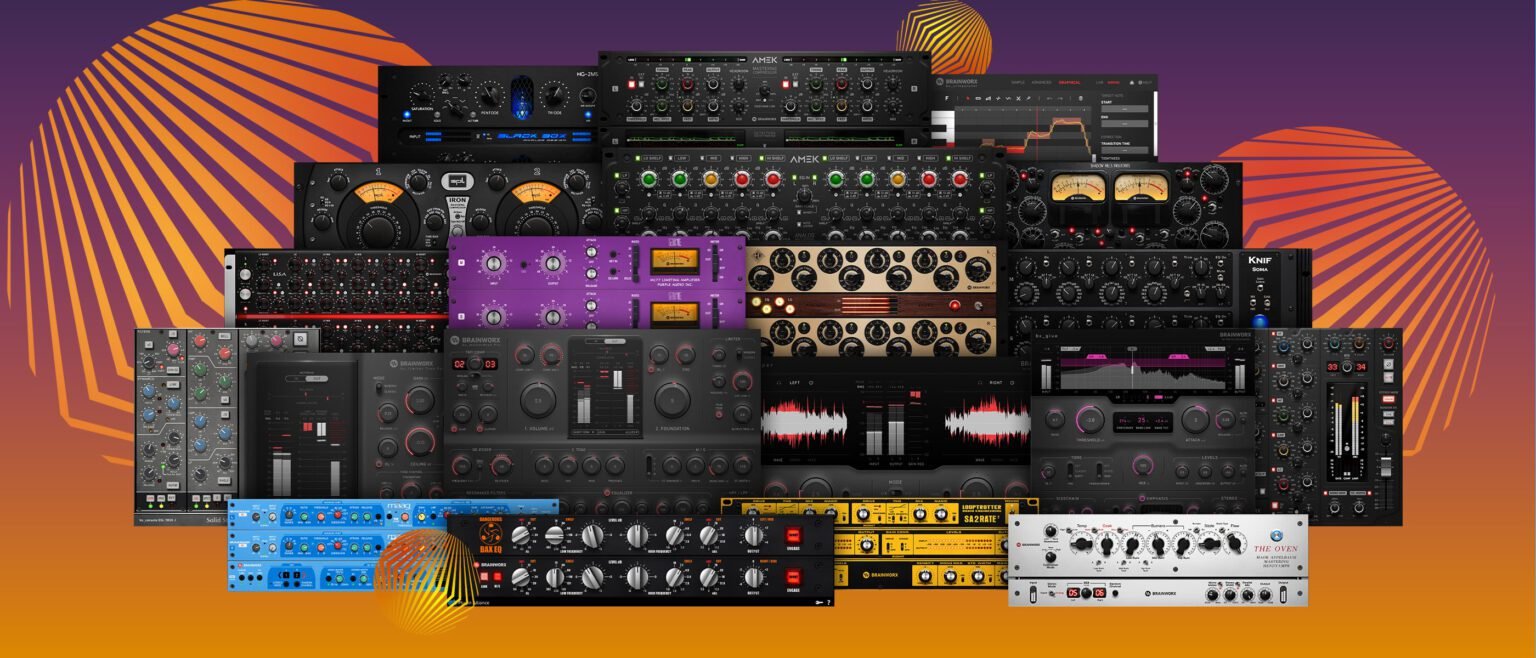 Plugin Alliance - Brainworx Bundle (Mac) - Plugins Pack BR