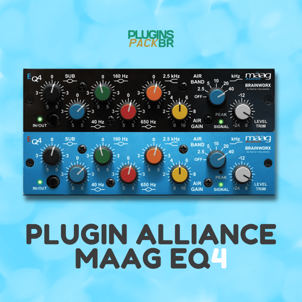 Plugin Alliance - Brainworx Bundle (Mac) - Plugins Pack BR