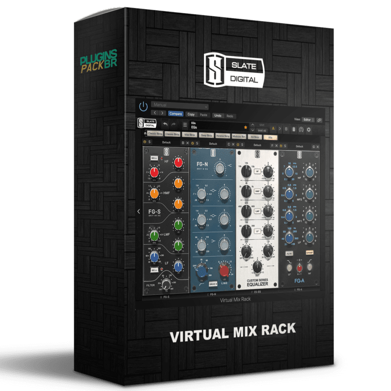 Slate Digital - Virtual Mix Rack (Windows) - Plugins Pack BR