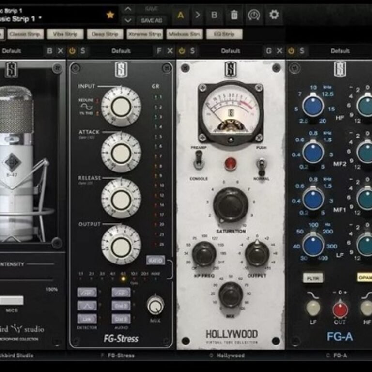 Slate Digital - Virtual Mix Rack (Windows) - Plugins Pack BR