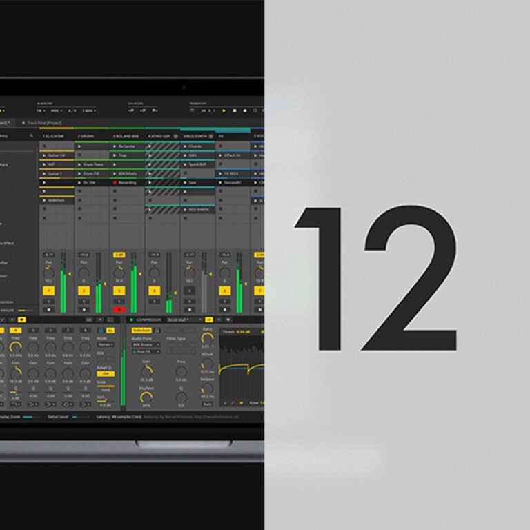 Ableton Live 12 Suite - Plugins Pack BR