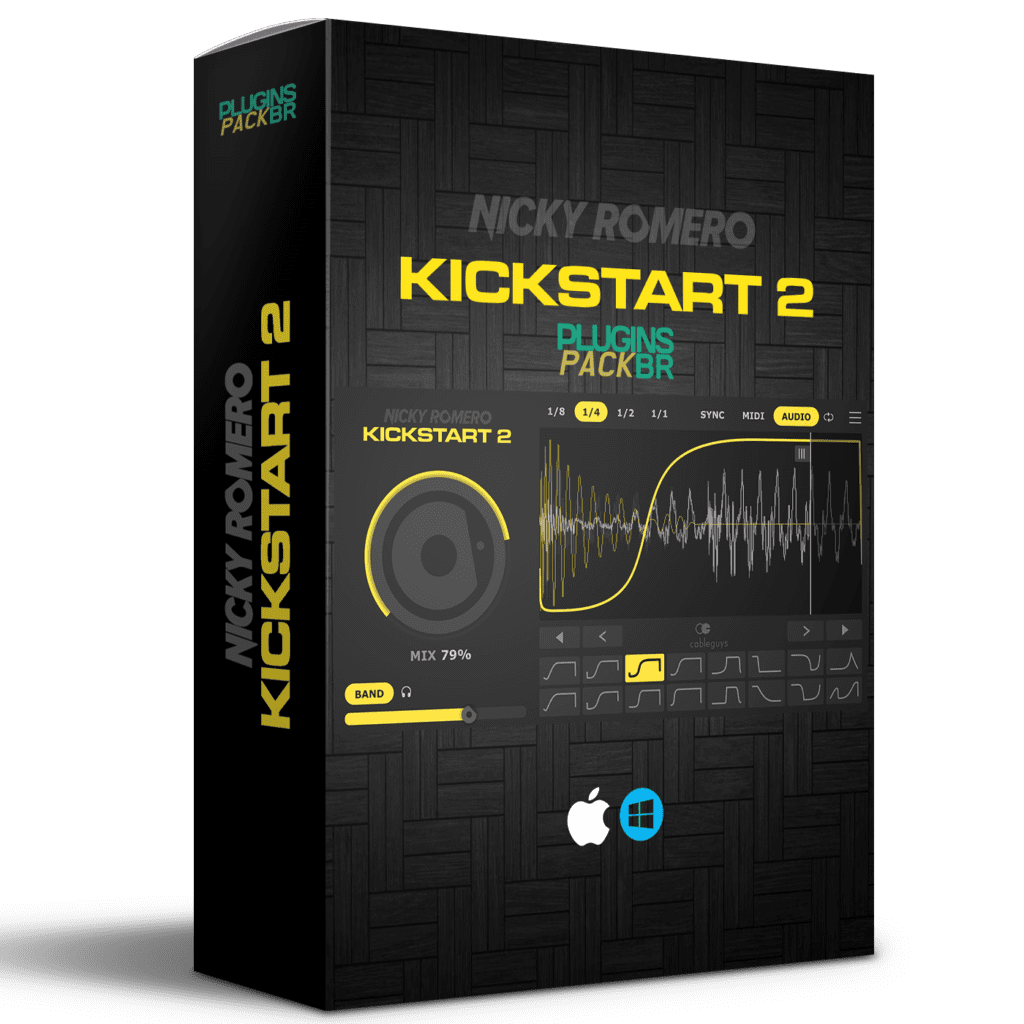 Kickstart 2 Nicky Romero - Plugins Pack BR