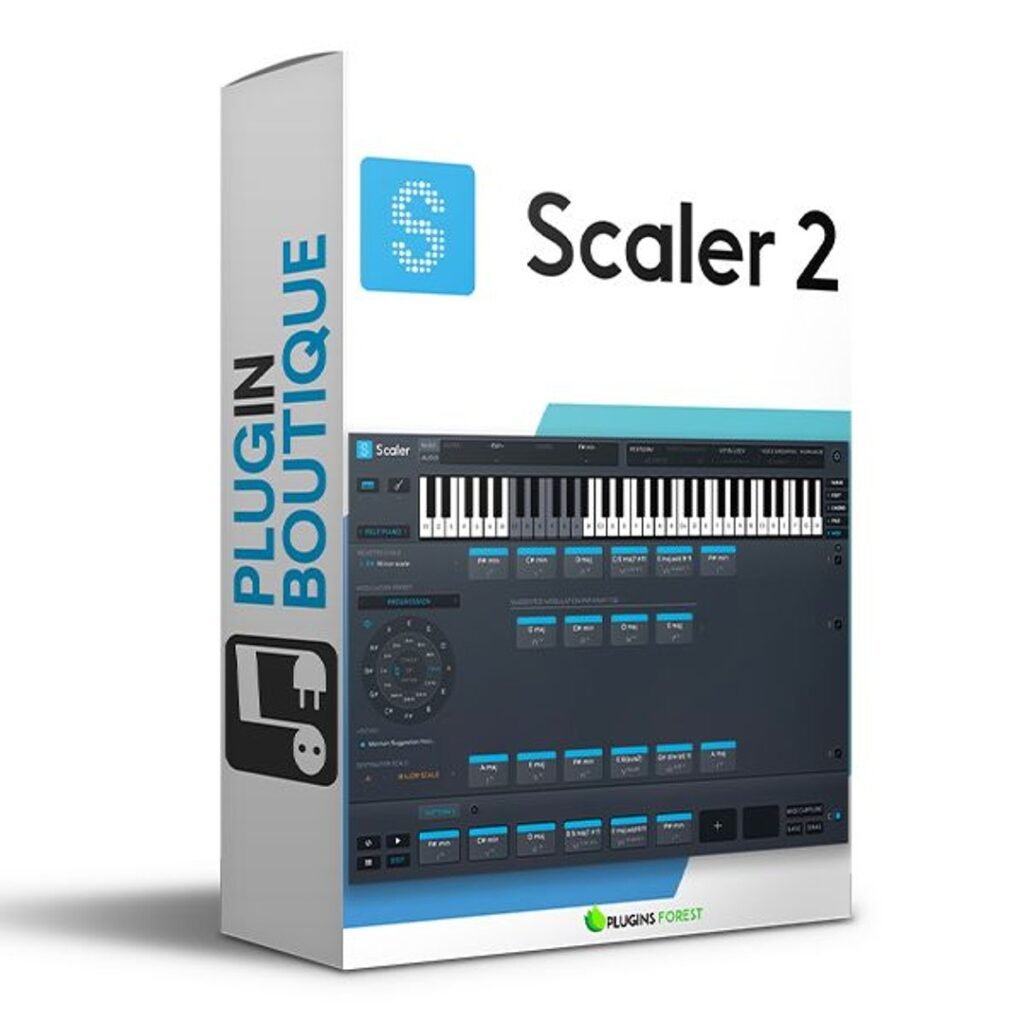 Plugin Boutique Scaler 2 - Plugins Pack BR