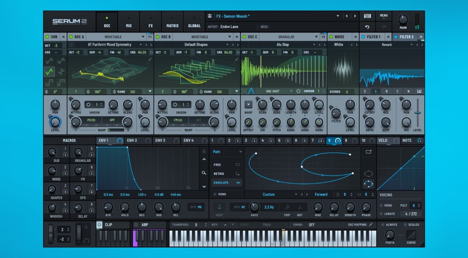 Xfer Serum 2 (Windows & Mac) - Plugins Pack BR