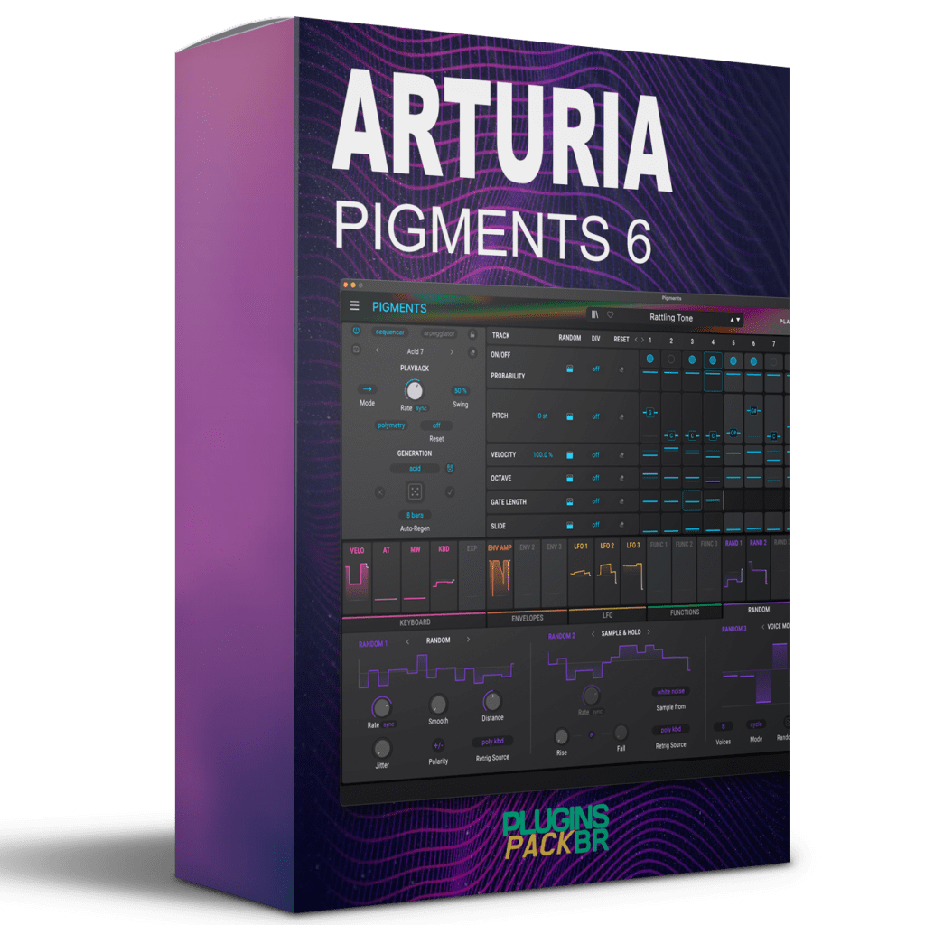 Arturia - Analog Lab V Pro (Windows & Mac) - Plugins Pack BR