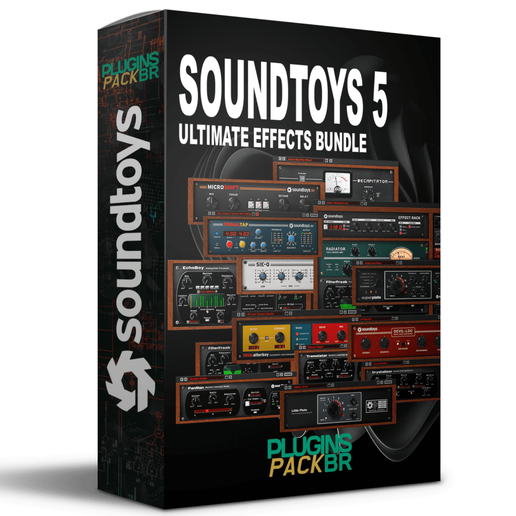 Soundtoys 5 Bundle - Plugins Pack BR