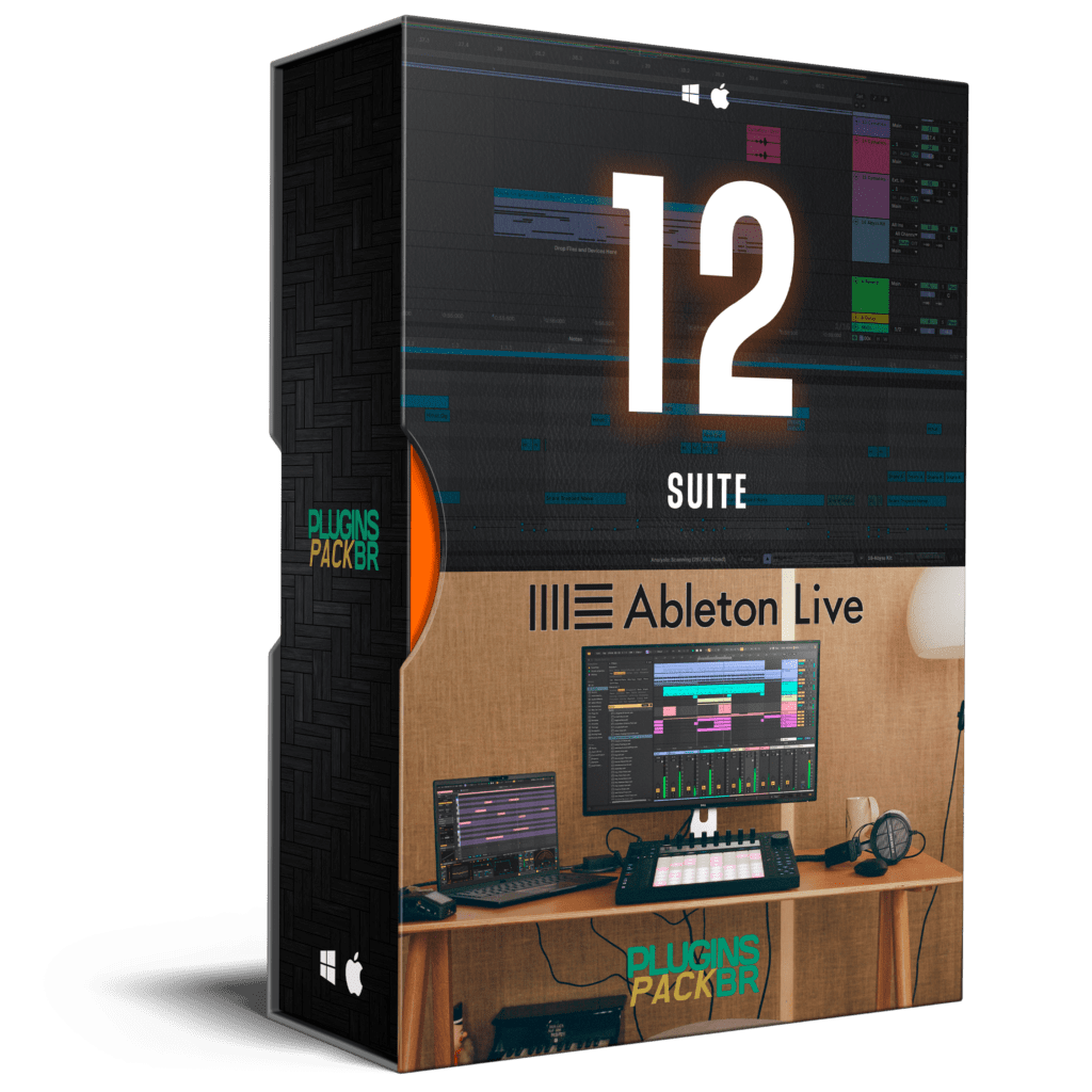 Ableton Live 12 Suite - Plugins Pack BR